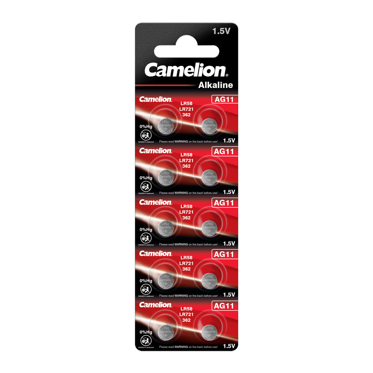 Camelion Alkaline - AG11-BP10