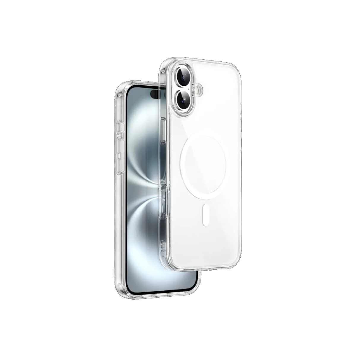 WiWU Cover For iPhone 16 Plus iShield Pro – Clear