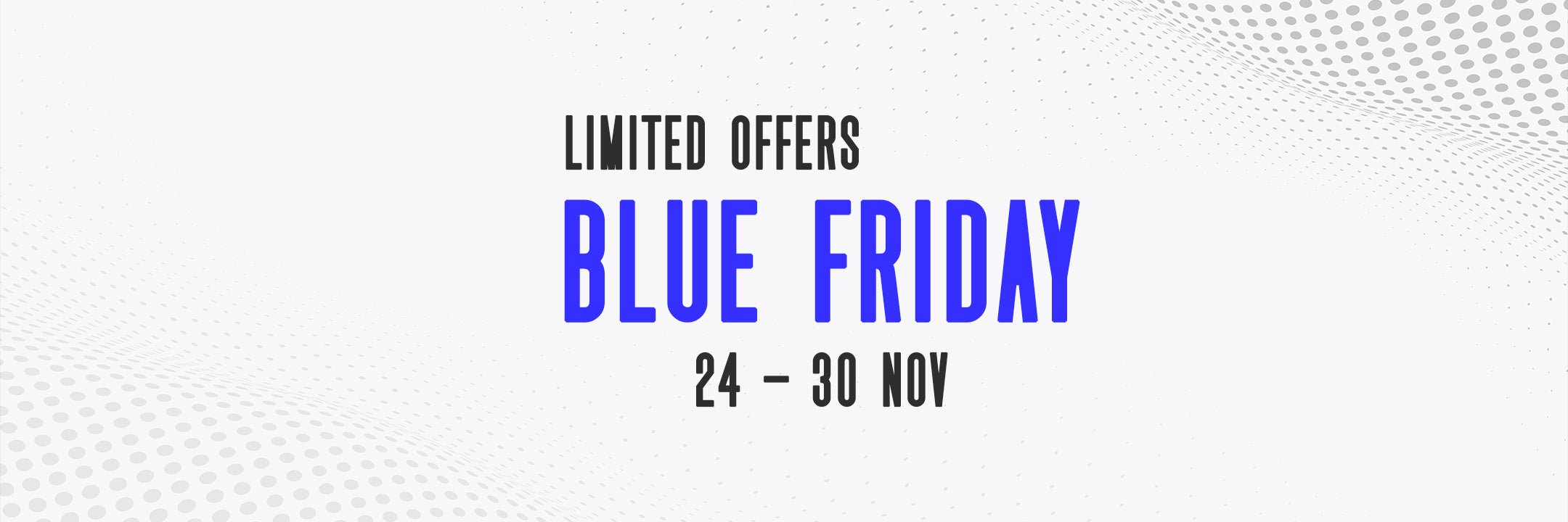 Blue Friday - MoreShopping