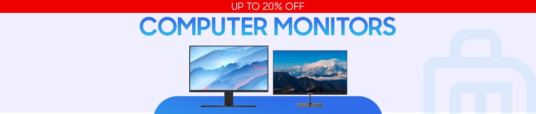 Computer Monitors - MoreShopping