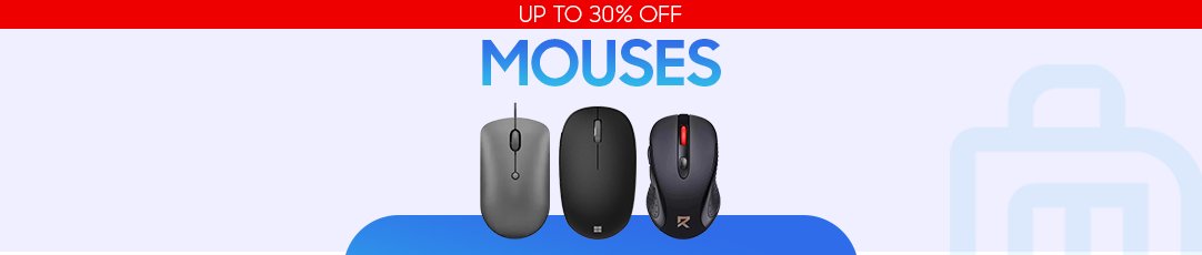 PC Mouses - MoreShopping