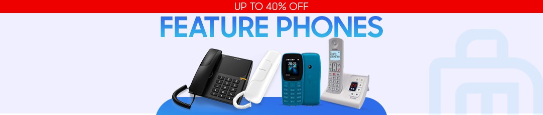 Feature Phones - MoreShopping