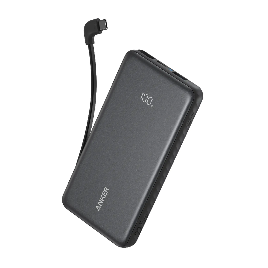 Anker Zolo Powerbank 10000mAh 22.5W Fast Charging With Built-in USB-C