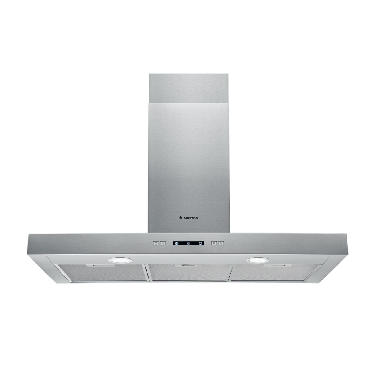 Ariston Built-In T-Shape Hood, 90 Centimeter, AHBS 9.3F LL X - Silver