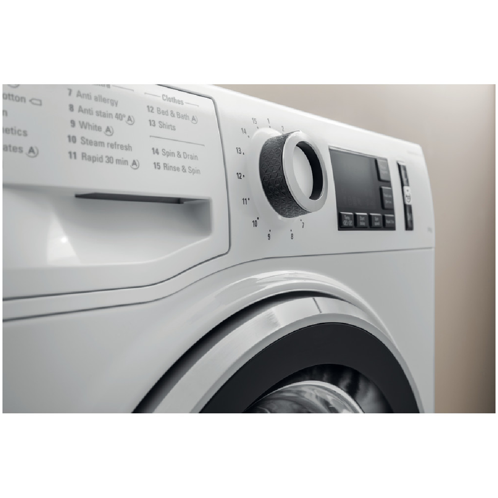 Ariston Freestanding Front Loading Washing Machine 9kg, NLM11 946 SC A