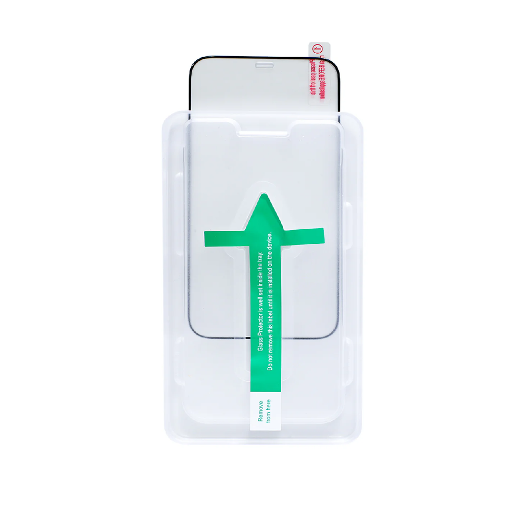 BayKron Smart Screen Protector Edge to Edge For iPhone 12 / 12 Pro Wit