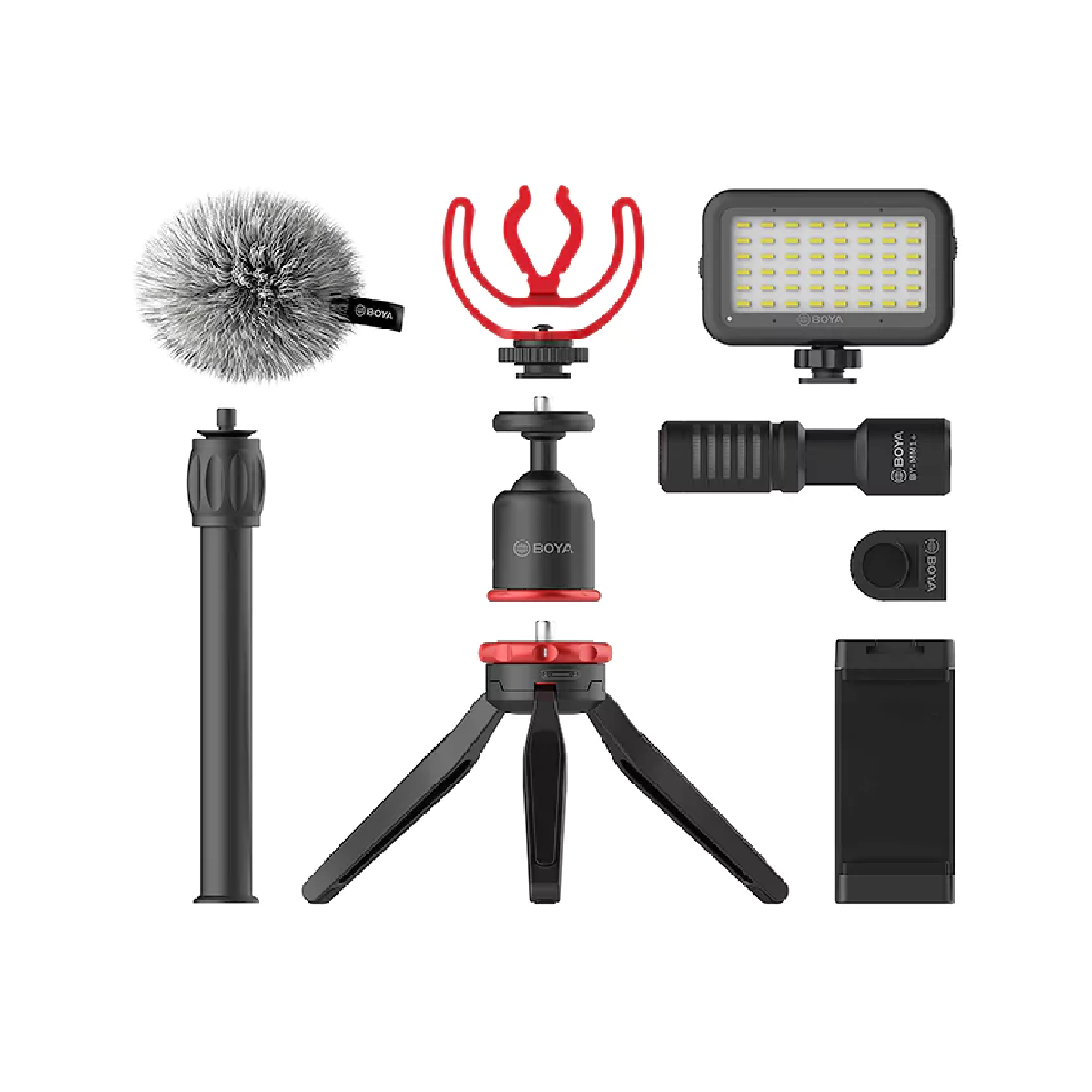 Boya Ultimate Smartphone Video Kit -BY-VG350 - Black