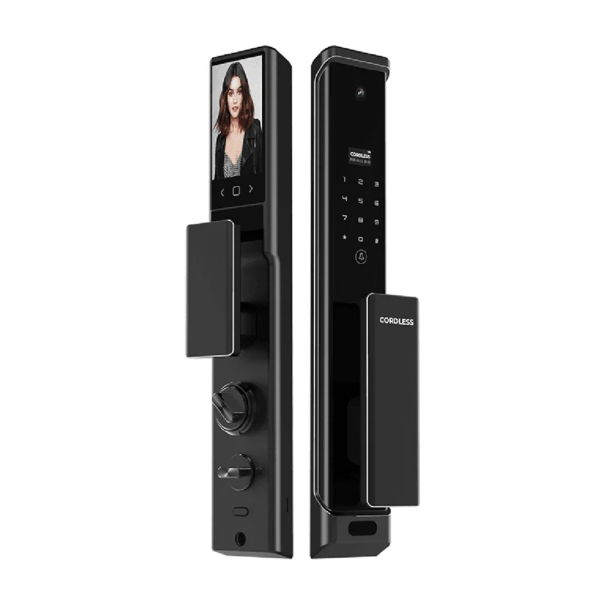 Cordless Mars Smart Door Lock
