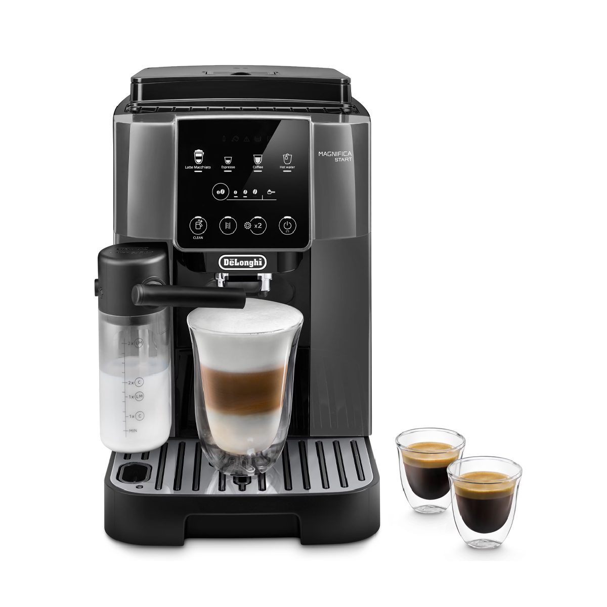 Delonghi Magnifica ECAM223.61.GB, Smart Espresso Coffee Machine, 1450W