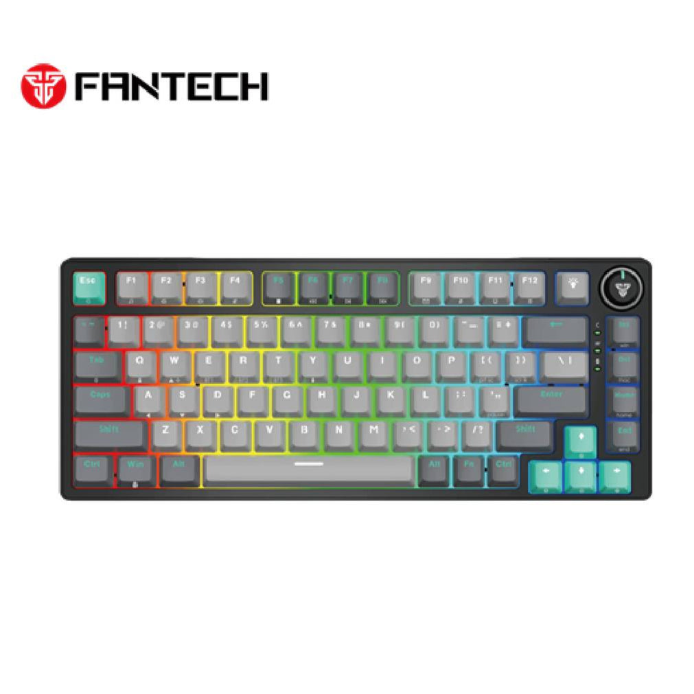 Fantech Mercury Stellar Edition Atom Pro Gaming Mechanical - Black