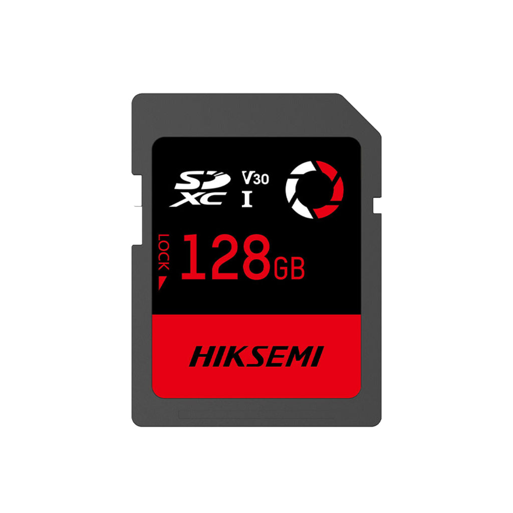 HIKSEMI CAPTURE 128G SD CARD V30 , Speed Up To Read 180MB/s, Write 150
