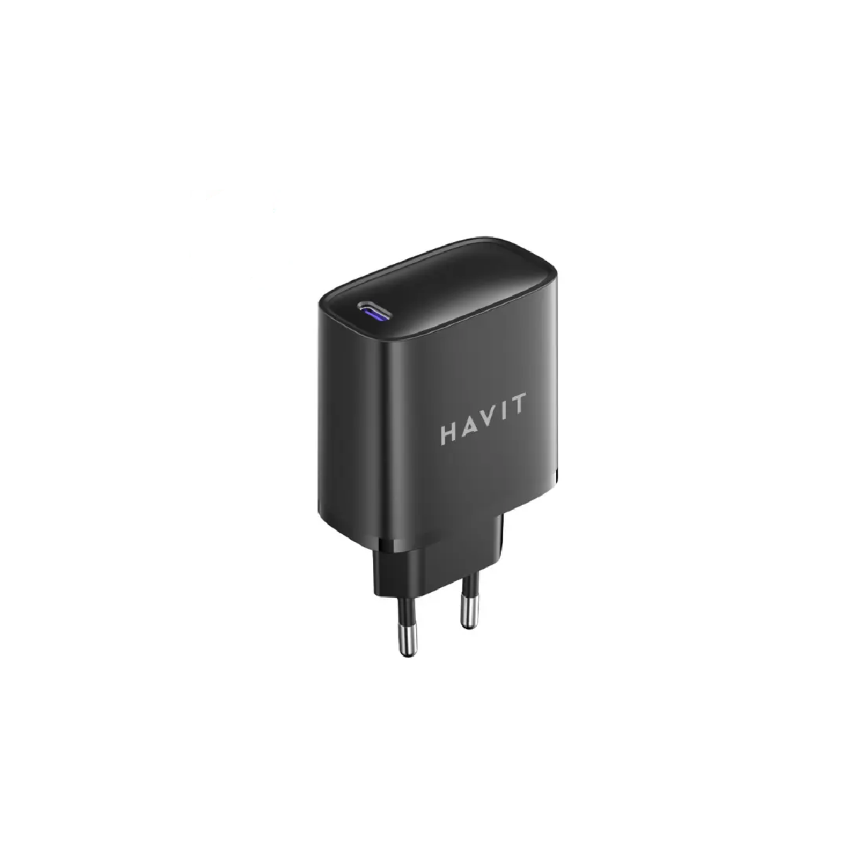 Havit Travel Charger - 45w Gan - HVTC - UC46 - Black