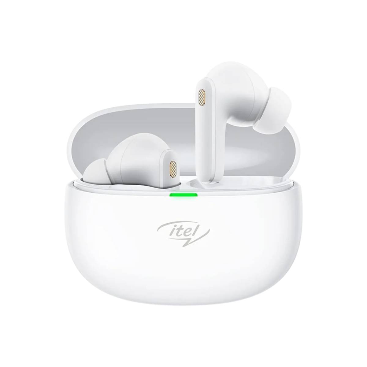 Itel Earbuds T11, 10mm Drivers, 4 Mic ENC, BT 5.3, Upto 40 Hours Playb