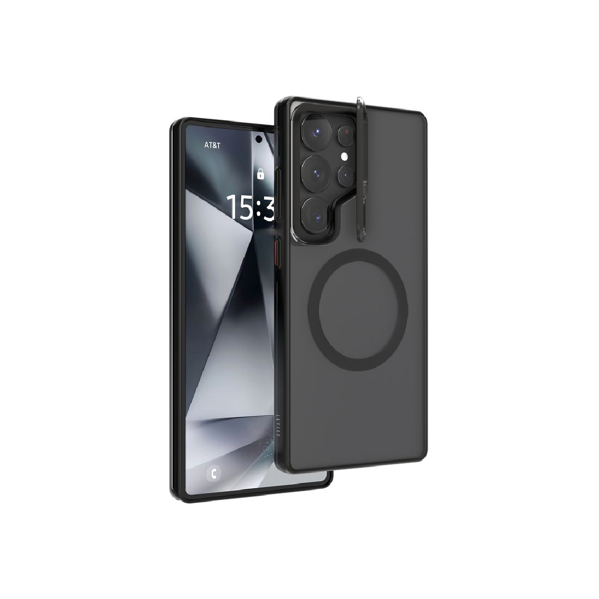 Levelo Elio Case For Samsung S25 Ultra