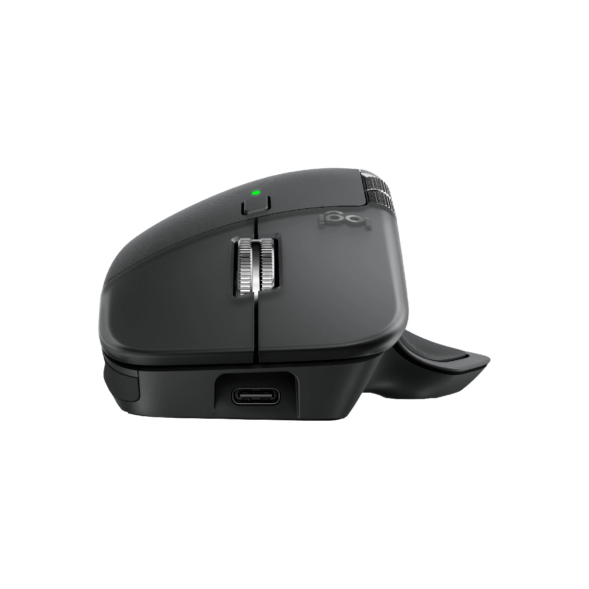 Logitech MX Master 4 Ergonomic Wireless Mouse, Precision & Comfort - B