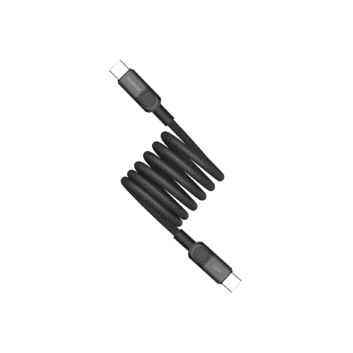 Momax DC60D, Mag Link Magnetic Cable 60W 1M USB-C to USB-C