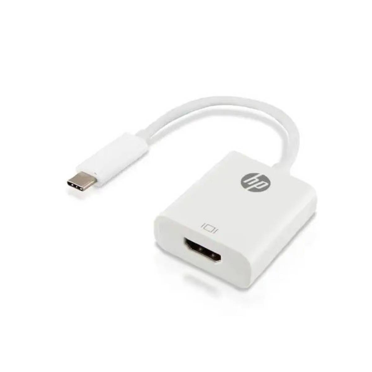 HP USB Type-C to HDMI Adapter - White