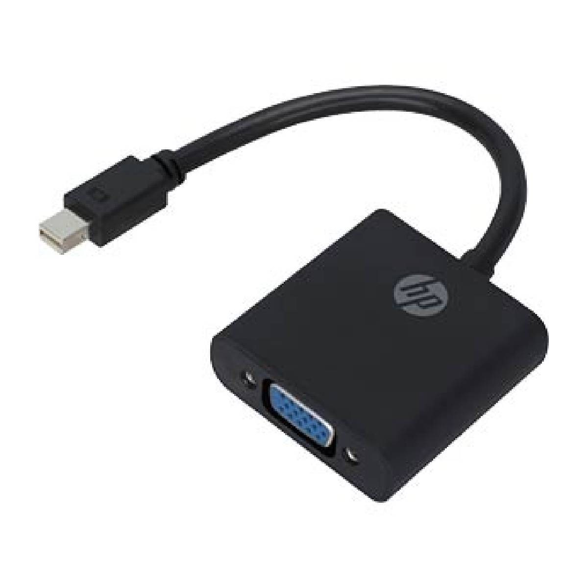 HP Mini DisplayPort to VAG Adapter - Black