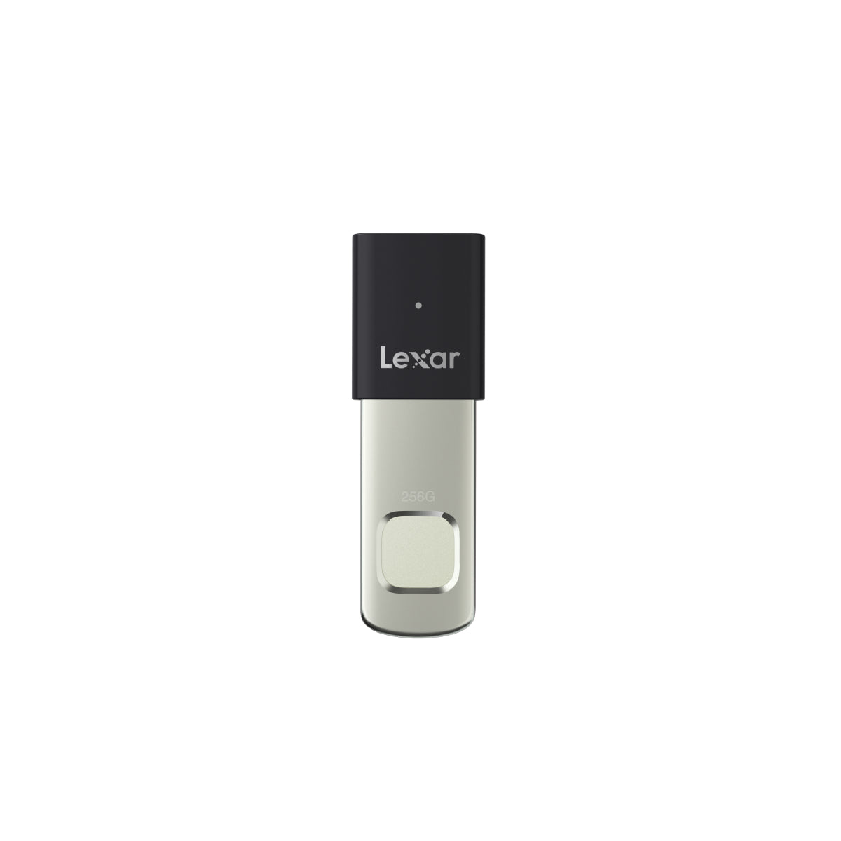 Lexar JumpDrive Fingerprint F35 PRO USB 3.2 Gen 1 Flash Drive - Silver