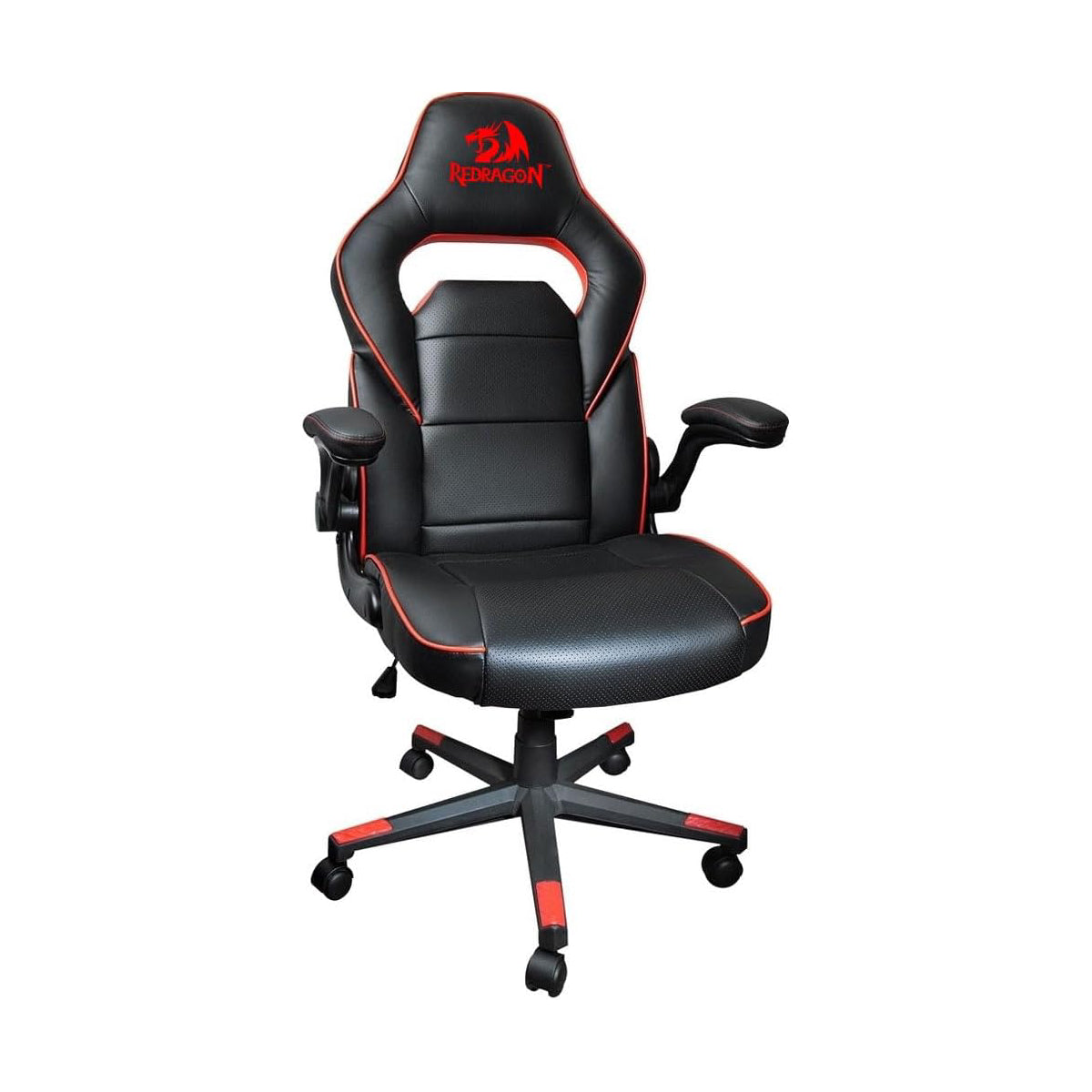 Redragon C501, Assassin BB-2 Gaming Chair - Black/Red
