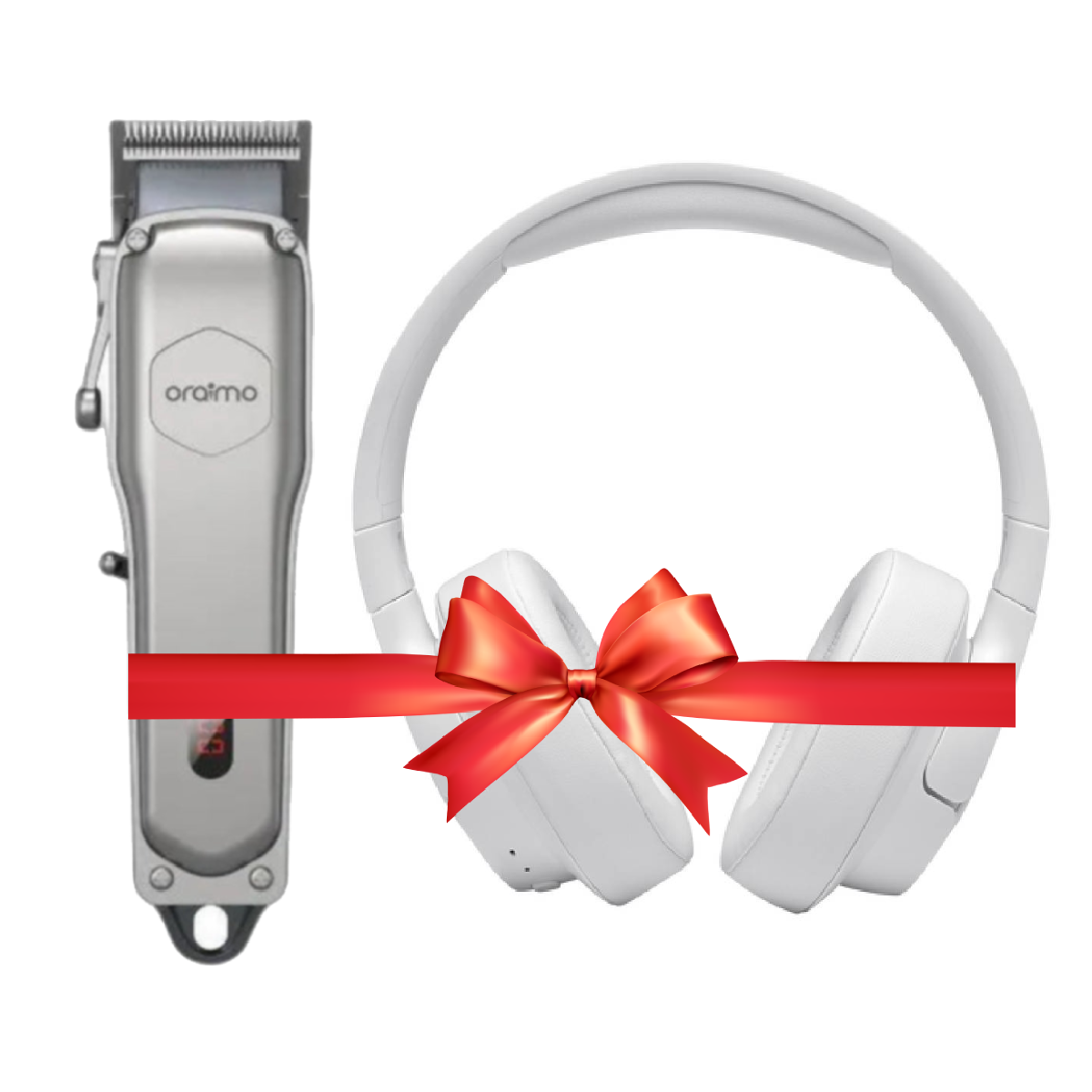 Oraimo Clipper Precise Blades for All Hair Types, 2.5 hrs Runtime + JB