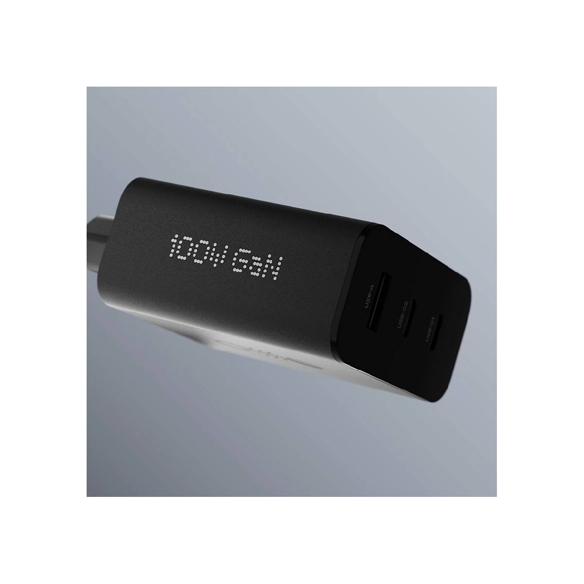 CMF By Nothing 3-in-1 Power 100w Gan Fast Charger - Black