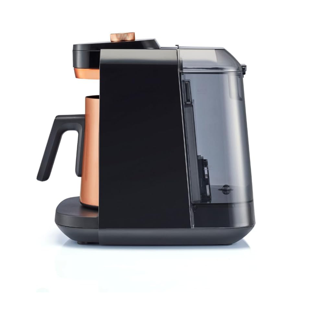 Okka Arzum Rich Spin Pro Plus OK0038-0400 | Copper Turkish Coffee Mach