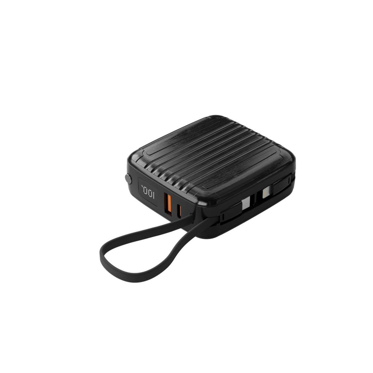 Porodo Magsafe Power Bank 10000mAh PD 20W Wireless 15W - Black