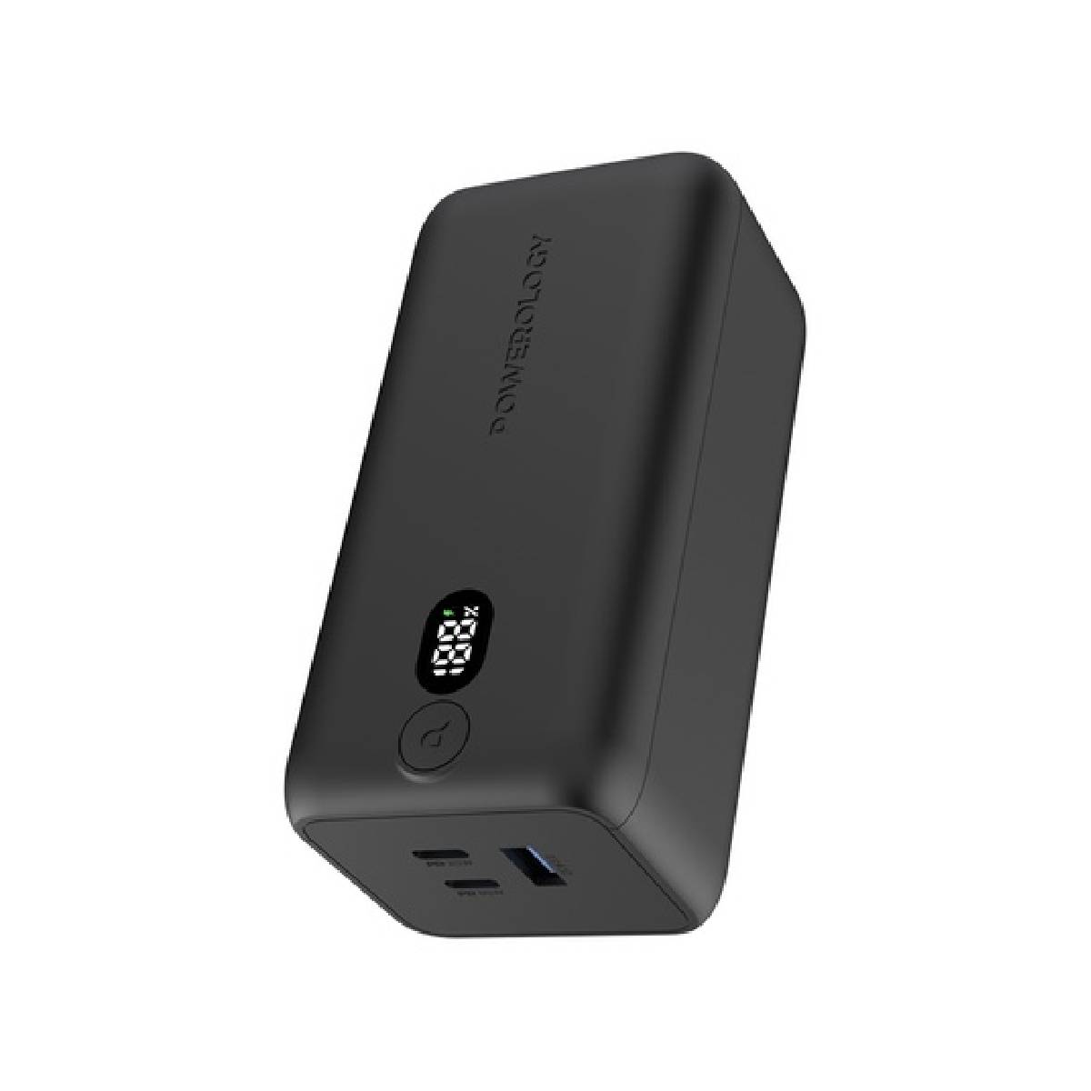 Powerology 20000mAh 65W Onyx Power Bank - Black