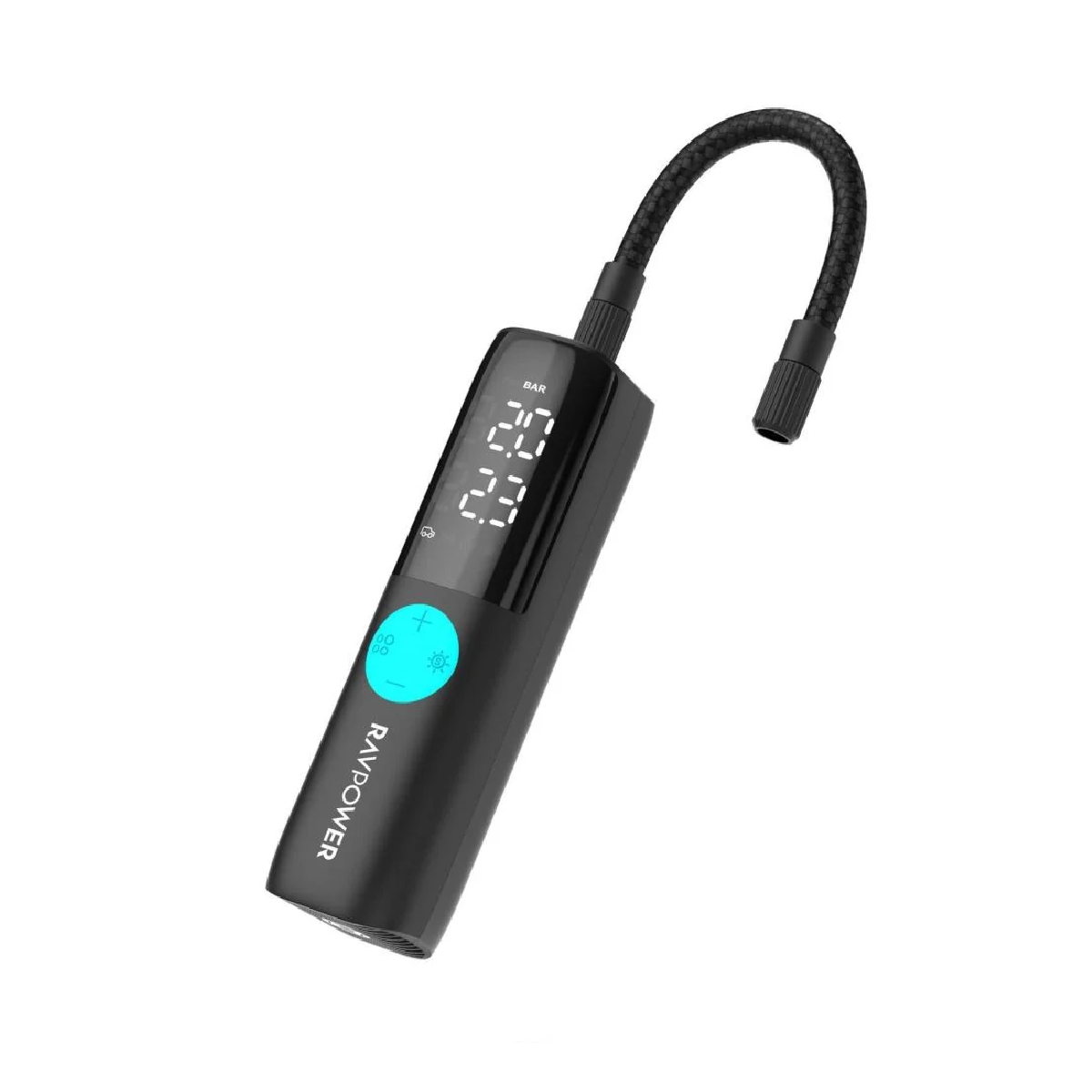 RAVPower Mini Smart Air Compressor 60W - Black