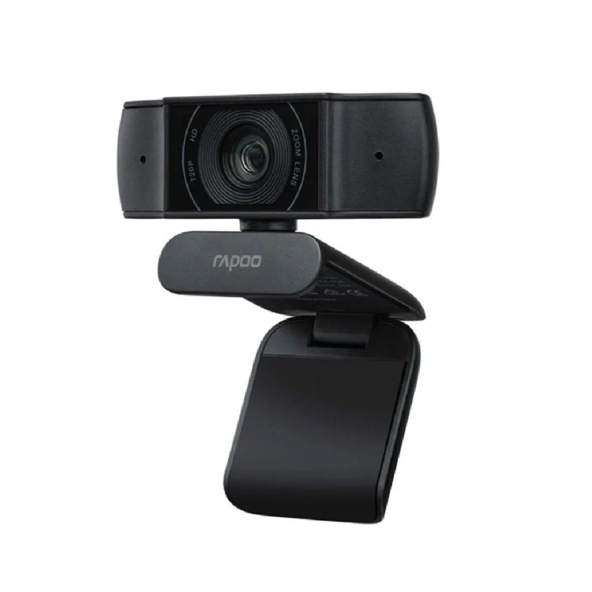 Rapoo C200, 720P HD Computer Camera - Black