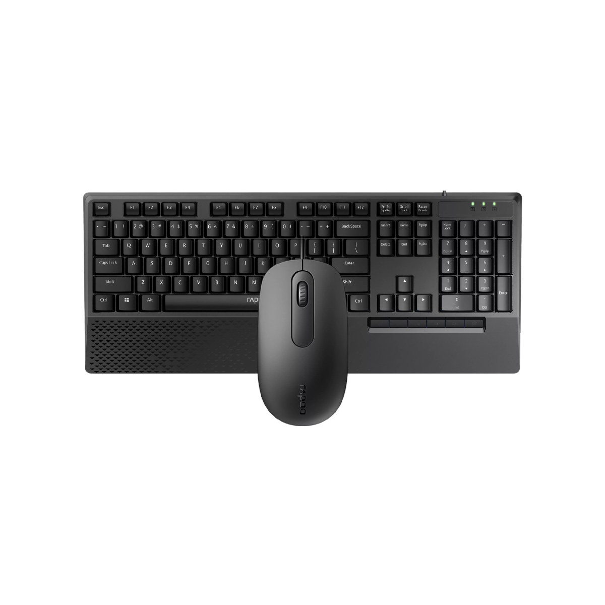 Rapoo NX2000, Keyboard Combo Spill-Resistant keyboard and Mouse Design