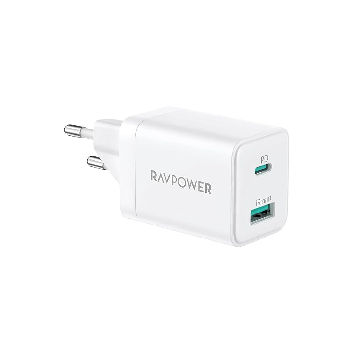 RavPower Charger 30w - 2-Port PD Pioneer - White