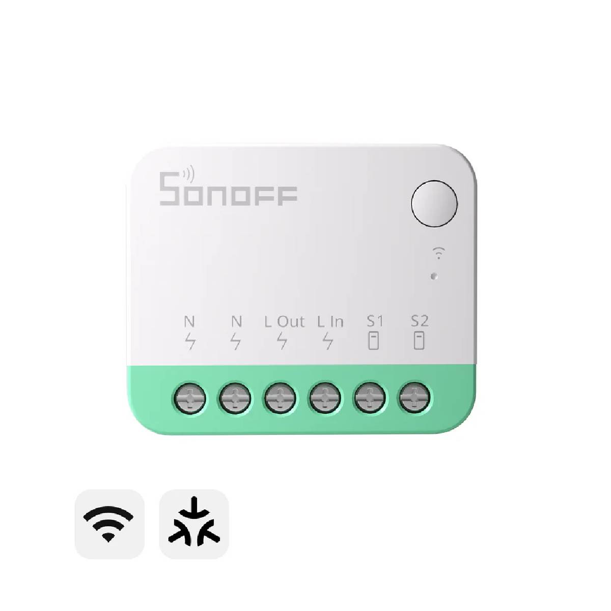 SONOFF MINI Extreme Wi-Fi Smart Switch (Matter-enabled)- White