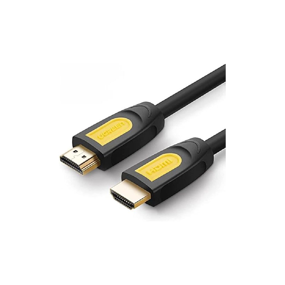Ugreen 10129, HDMI Round Cable 2m - Black