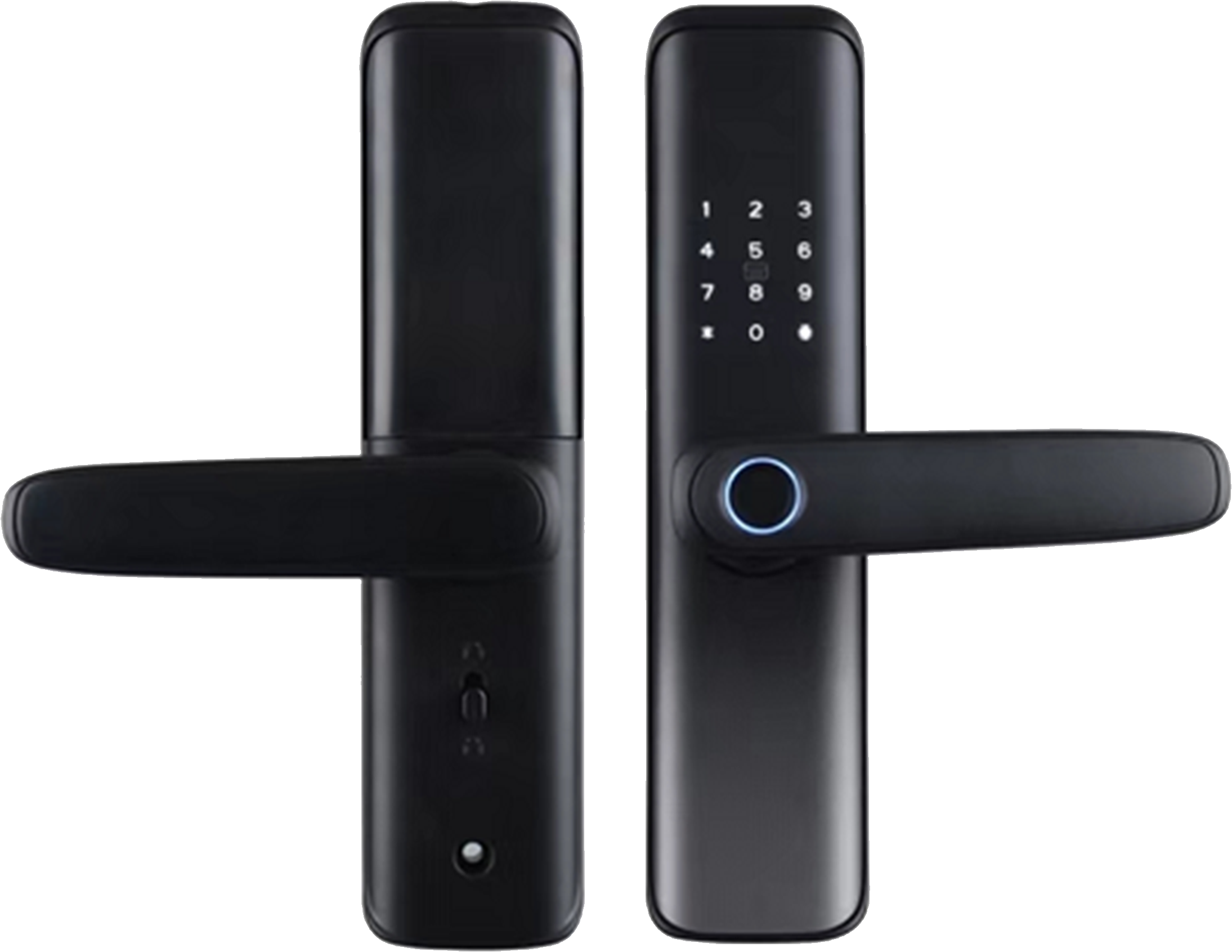 Lezn Smart Lock D01 With Fingerprint and Password, Anti-theft alarm