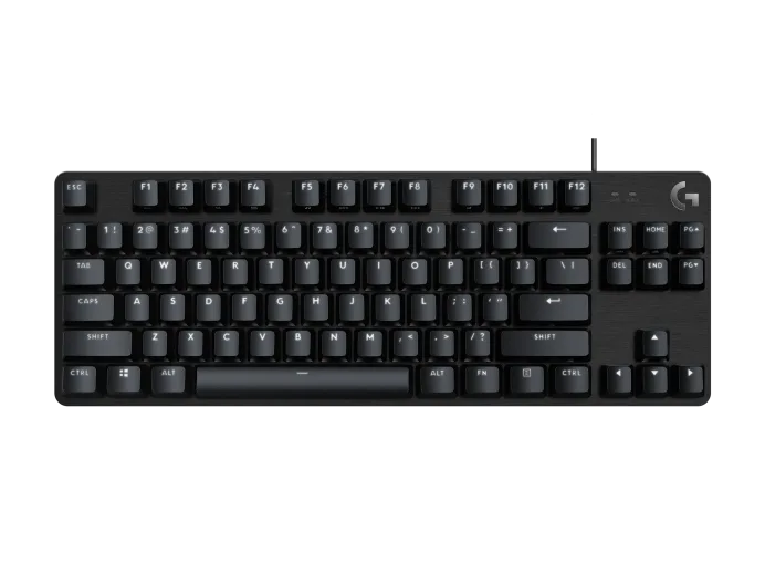 Logitech G413 TKL SE Mechanical Wired Gaming Keyboard - Black